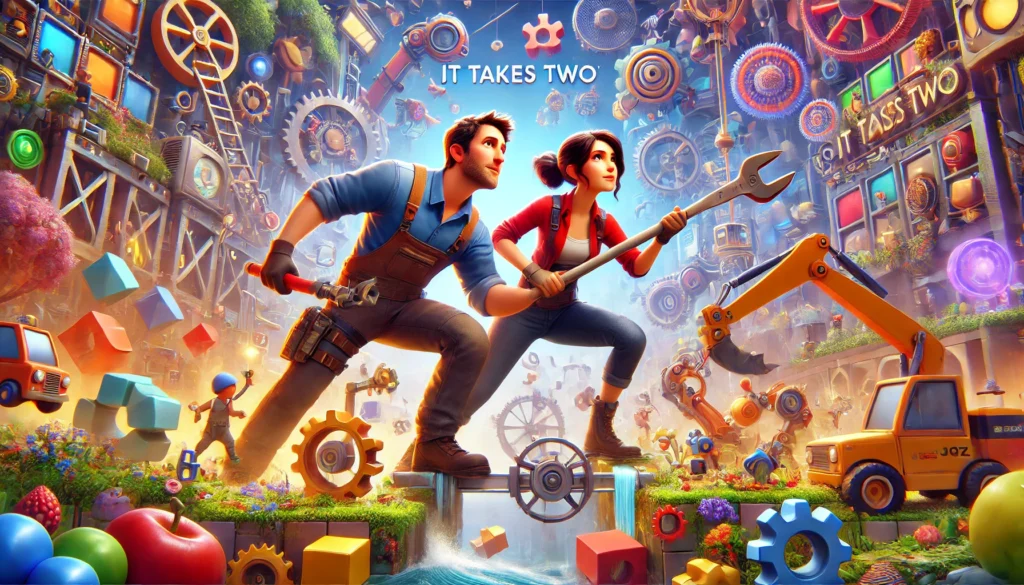 It Takes Two: O Jogo Cooperativo que Revolucionou as Experiências em ...