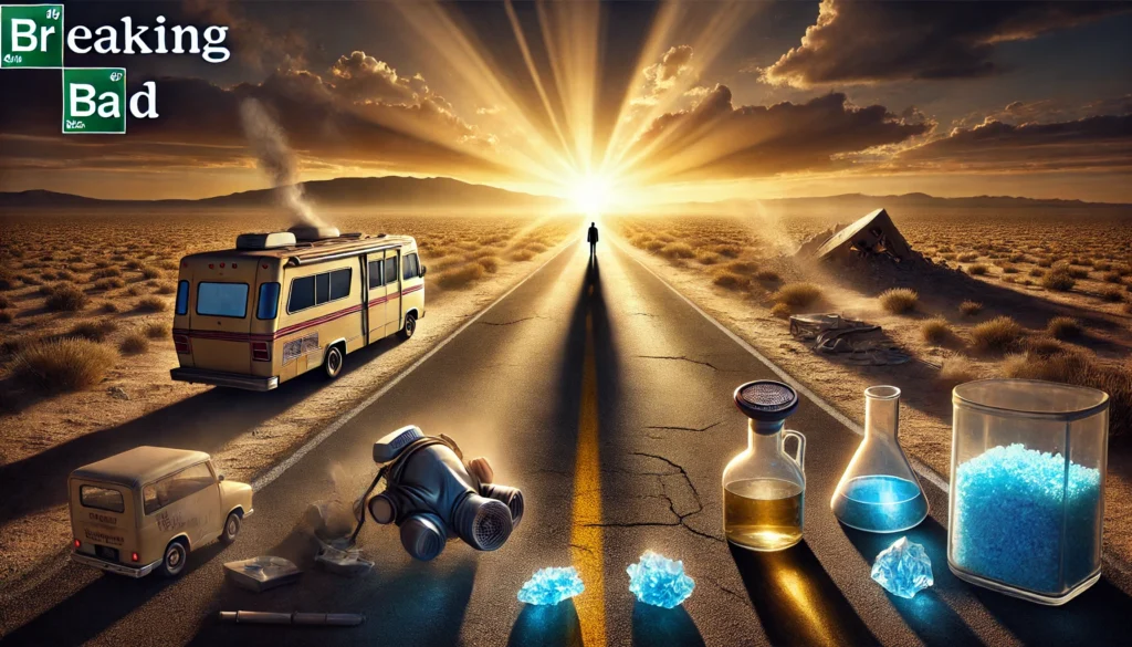 Breaking Bad: A Série que Redefiniu o Gênero de Drama Criminal ...
