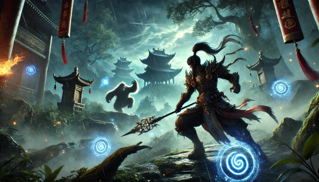 Black Myth: Wukong: A Fusão Entre Mitologia Chinesa e Tecnologia de ...